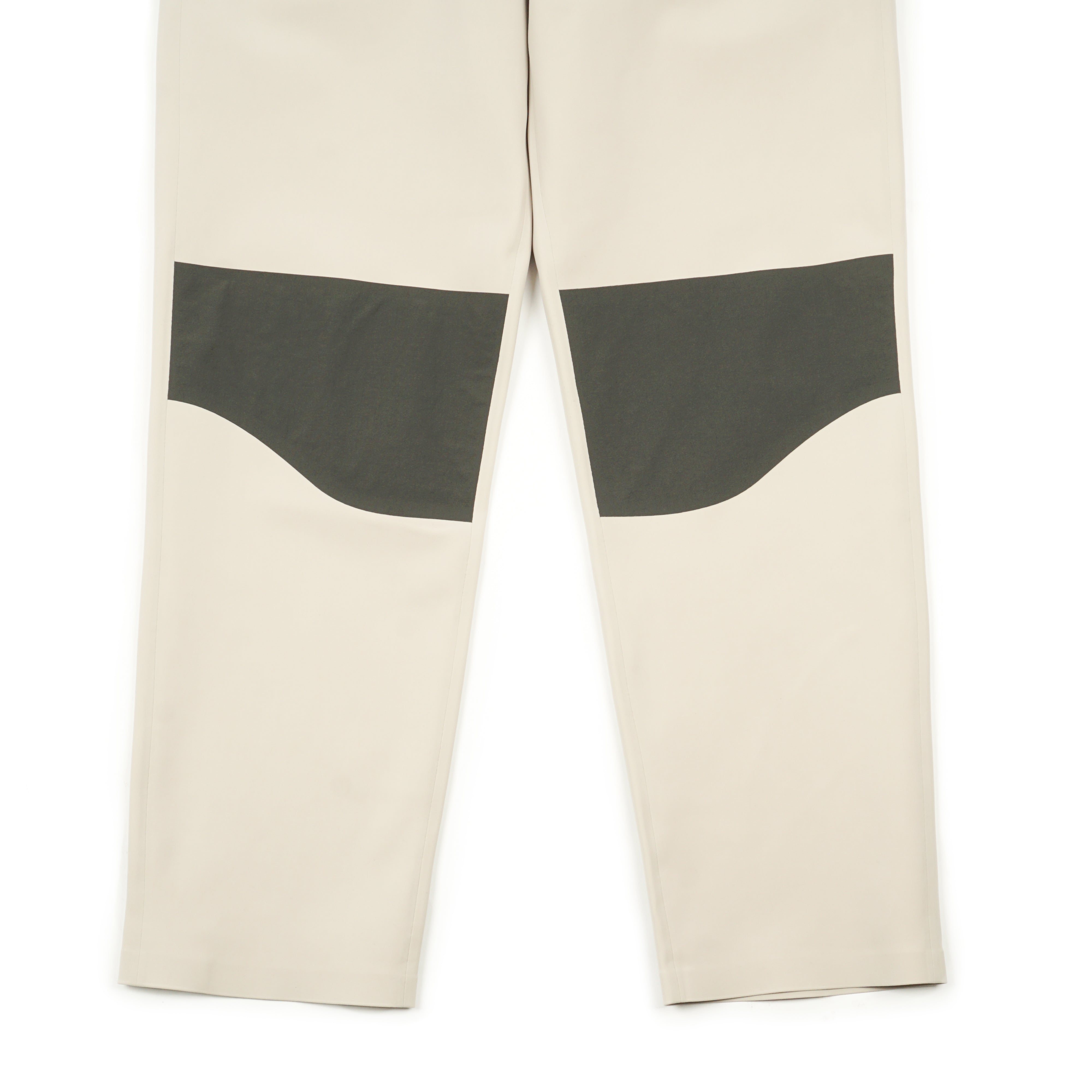 GR10K BONDED PROCESSING RENDER PATCH PANTS - FENNEC WHITE | Garmentory