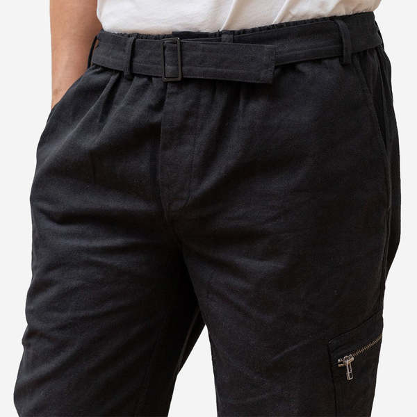 3Sixteen Service Pant - Black Canvas | Garmentory