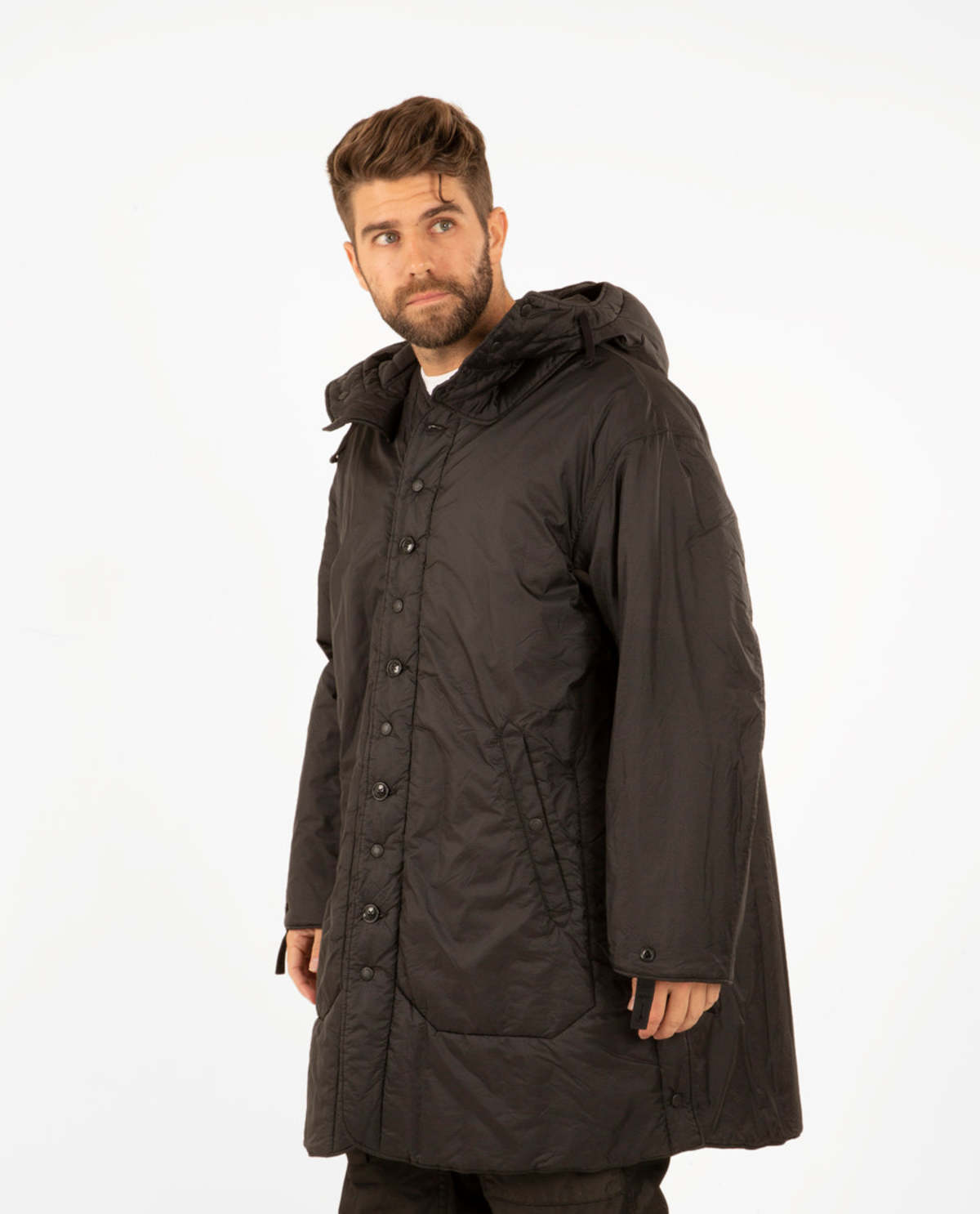 Engineered Garments Liner Jacket - Black | Garmentory