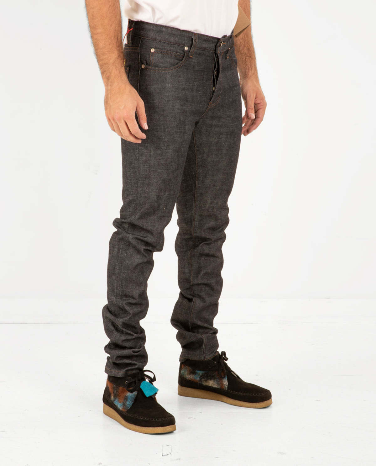 Naked & Famous Super Guy Scratch N Sniff Hiba Jeans | Garmentory