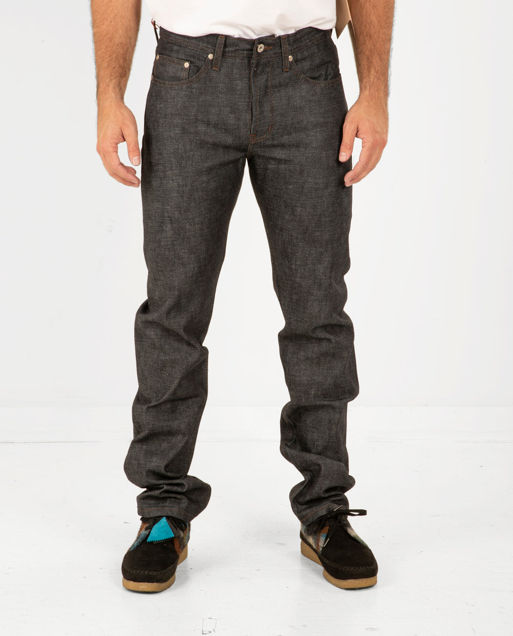 Naked & Famous Weird Guy Scratch N Sniff Hiba Jeans | Garmentory