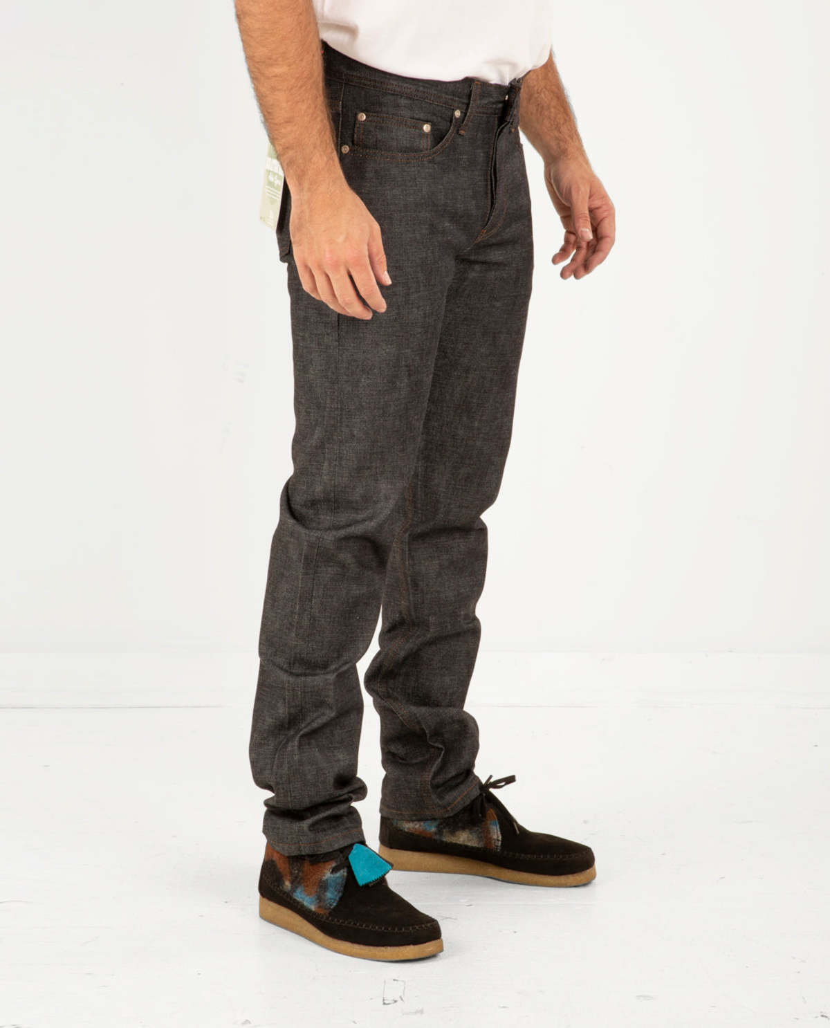 Naked & Famous Weird Guy Scratch N Sniff Hiba Jeans | Garmentory