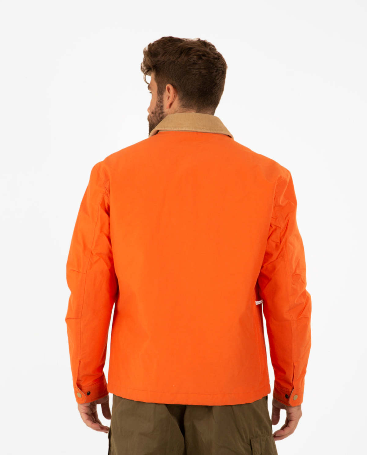 Woolrich Work Duster Jacket - FLAME | Garmentory