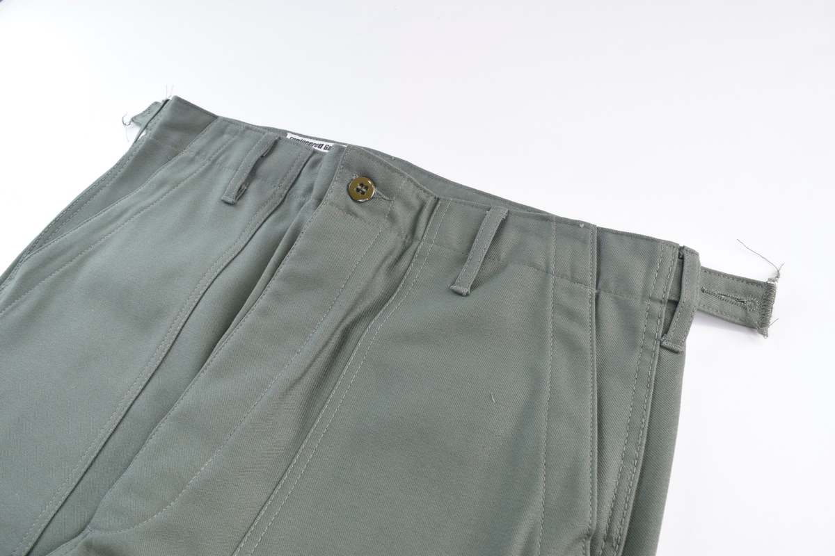 Engineered Garments Cotton Reversed Sateen Workaday Fatigue Pant ...