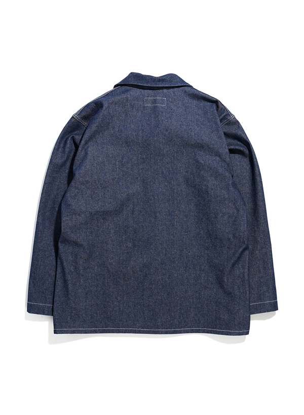 Engineered Garments 12oz Denim Workaday Utility Jacket - Indigo ...