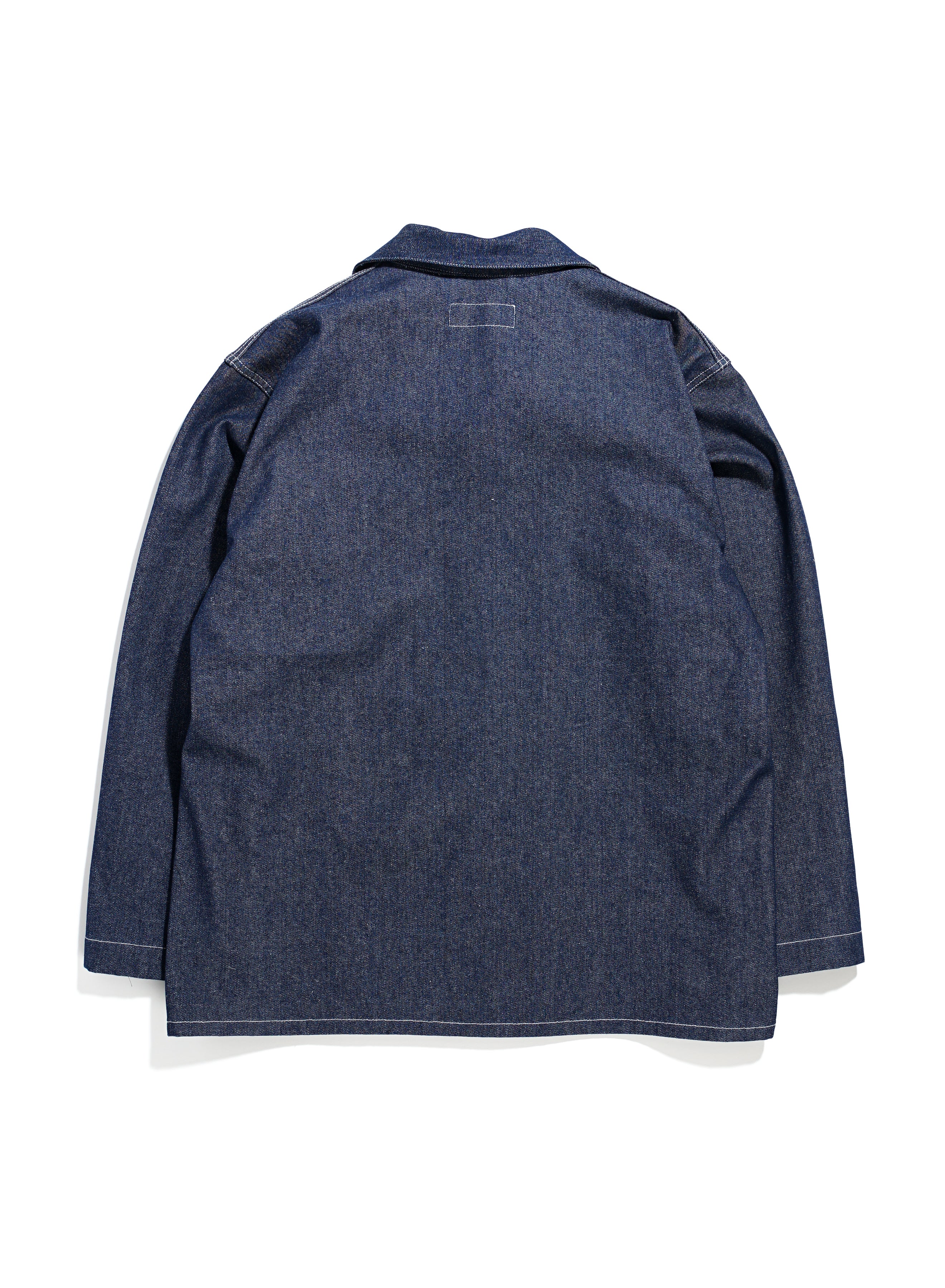 Engineered Garments 12oz Denim Workaday Utility Jacket - Indigo ...