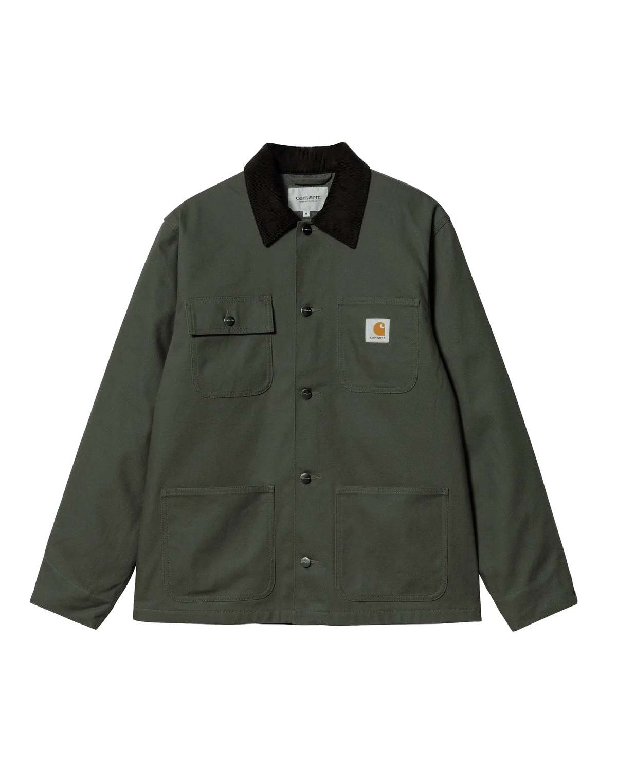 Carhartt Wip Michigan Coat - Boxwood/Black | Garmentory