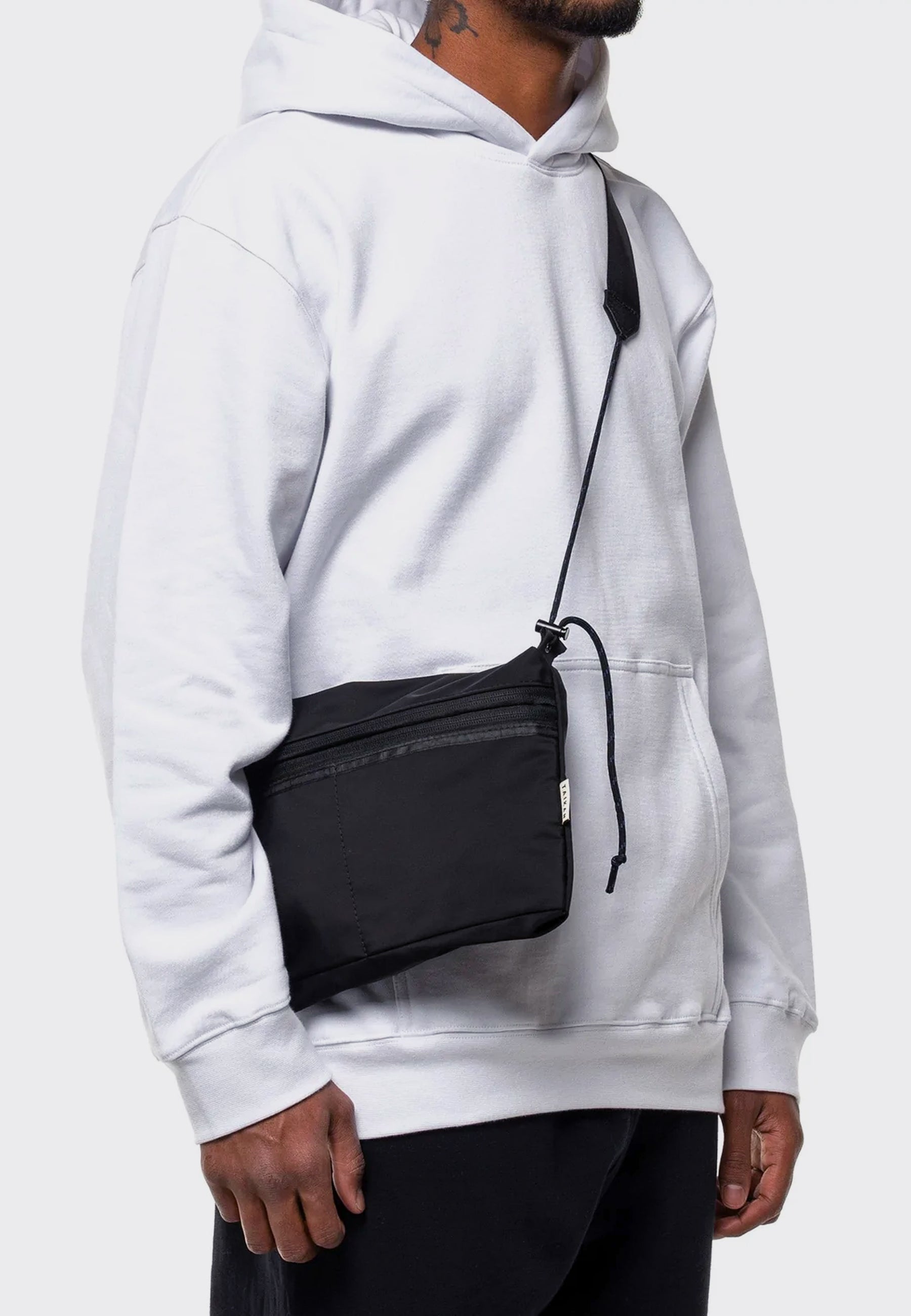 Taikan Sacoche Bag - Black | Garmentory