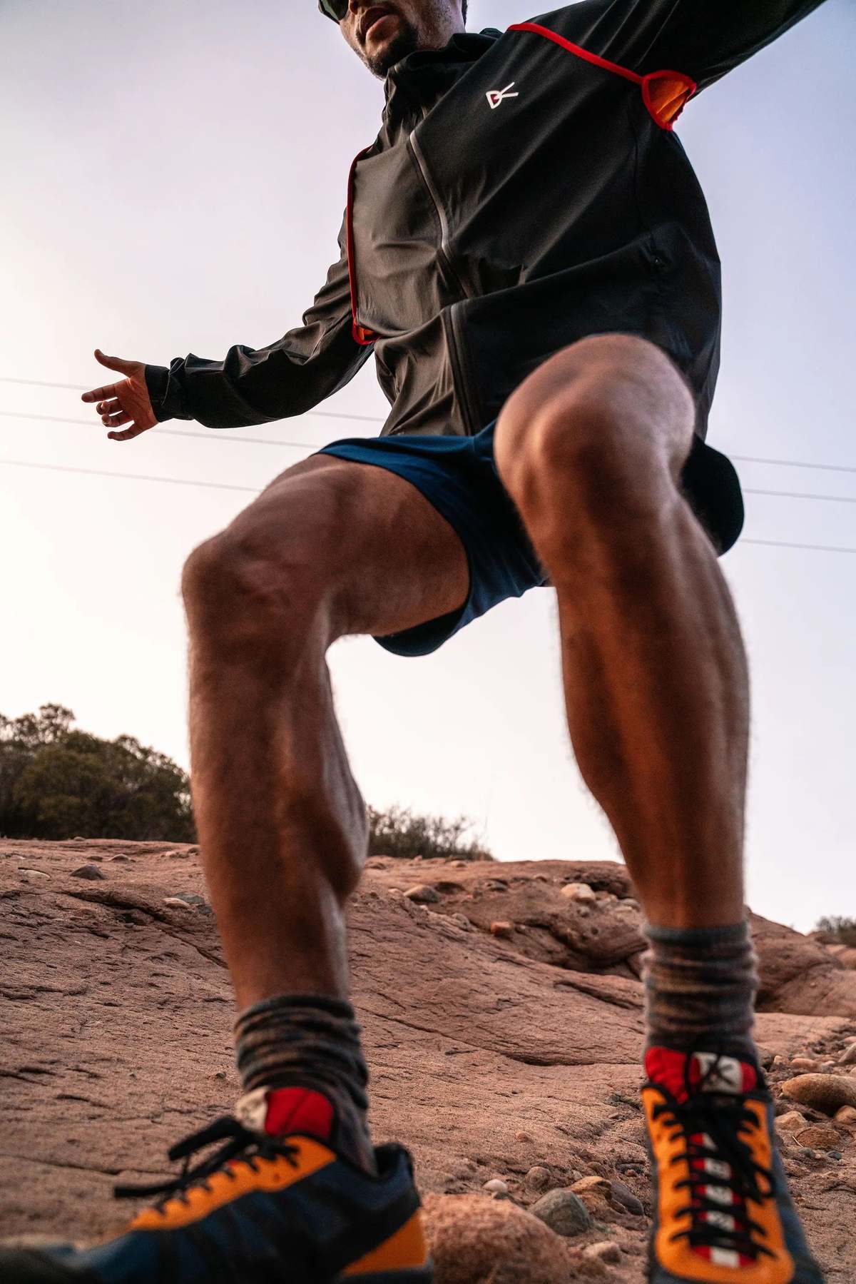 District Vision Max Mountain Shell - Black | Garmentory