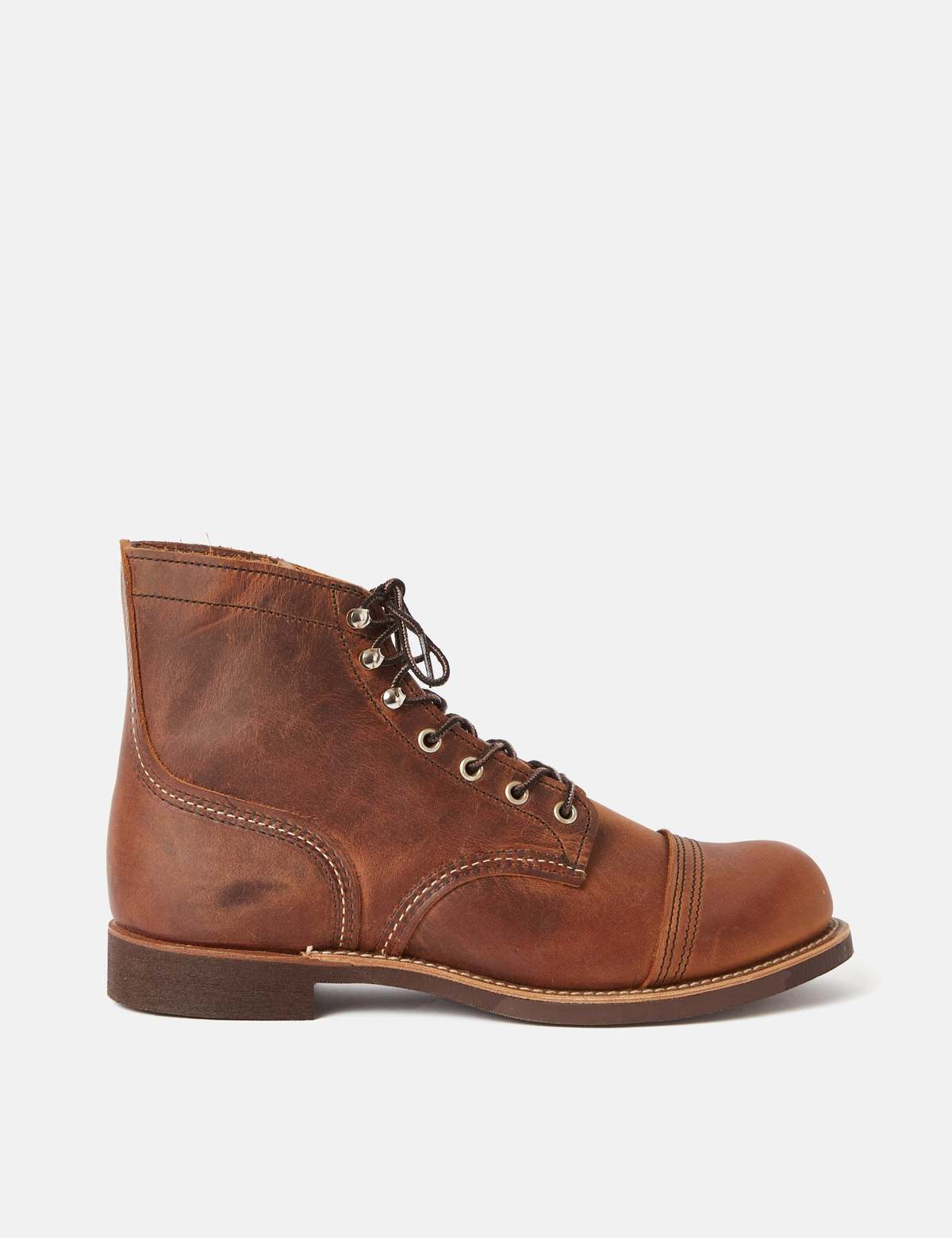 Red Wing Iron Ranger Boots - Tan | Garmentory