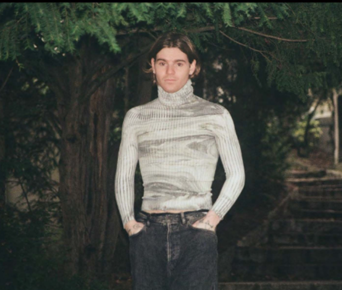 giu giu NONNA Turtleneck - Earth Marble | Garmentory