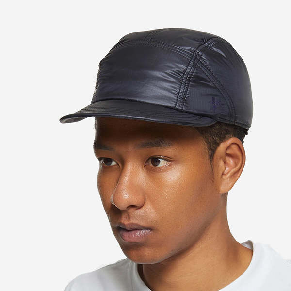 Goldwin PERTEX QUANTUM Insulated 5-Panel Cap - Black | Garmentory