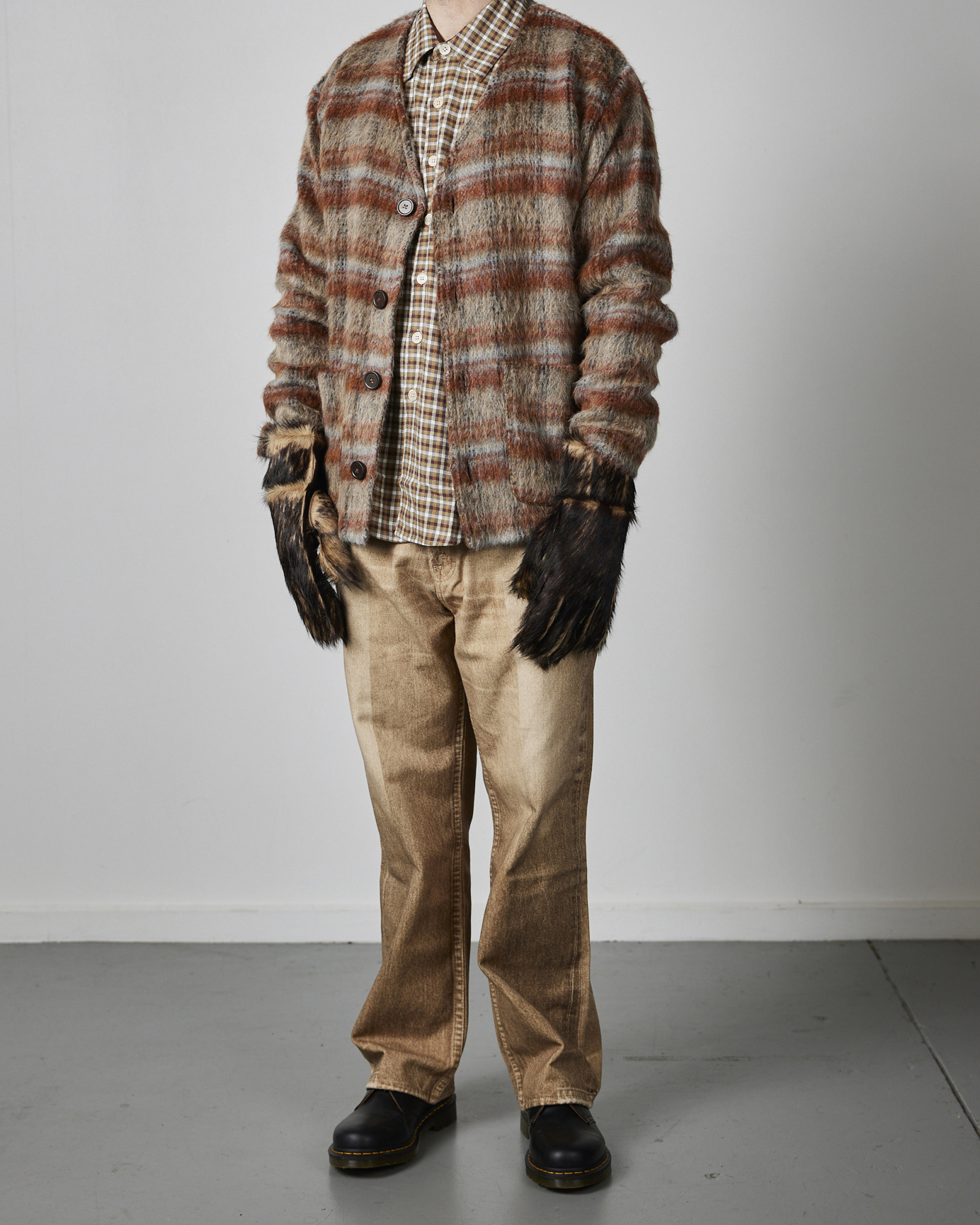 Our Legacy Third Cut Digital Denim - Sand | Garmentory