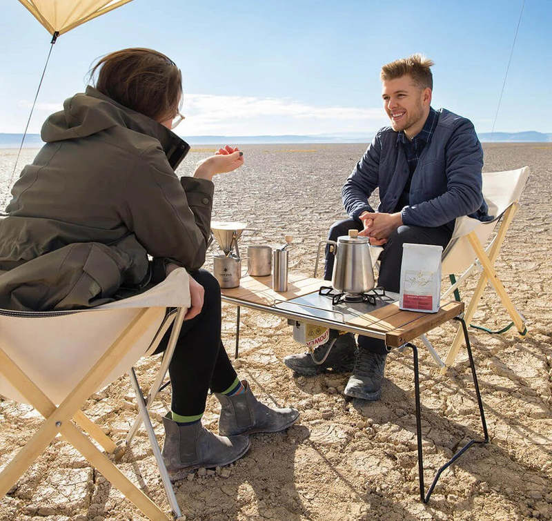 Snow Peak Iron Grill Table Slim | Garmentory