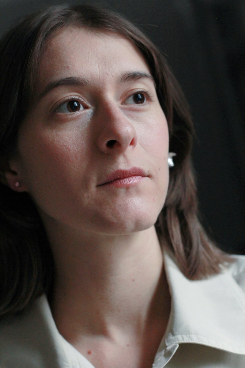 Mirit Weinstock PALM LEAVES AND STUD SET - SILVER/LIGHT ROSE | Garmentory