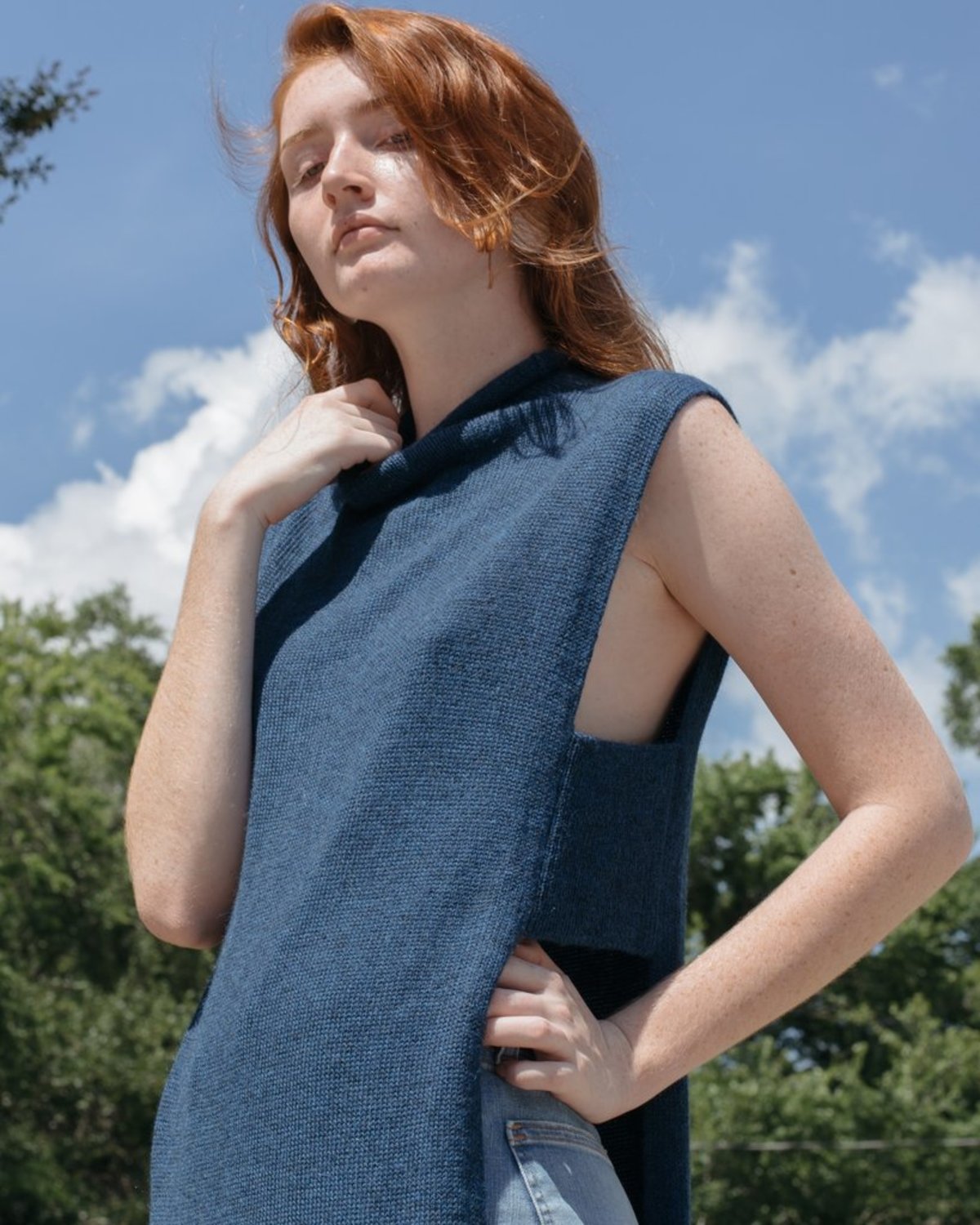 Proud Mary Long Tabard | Garmentory