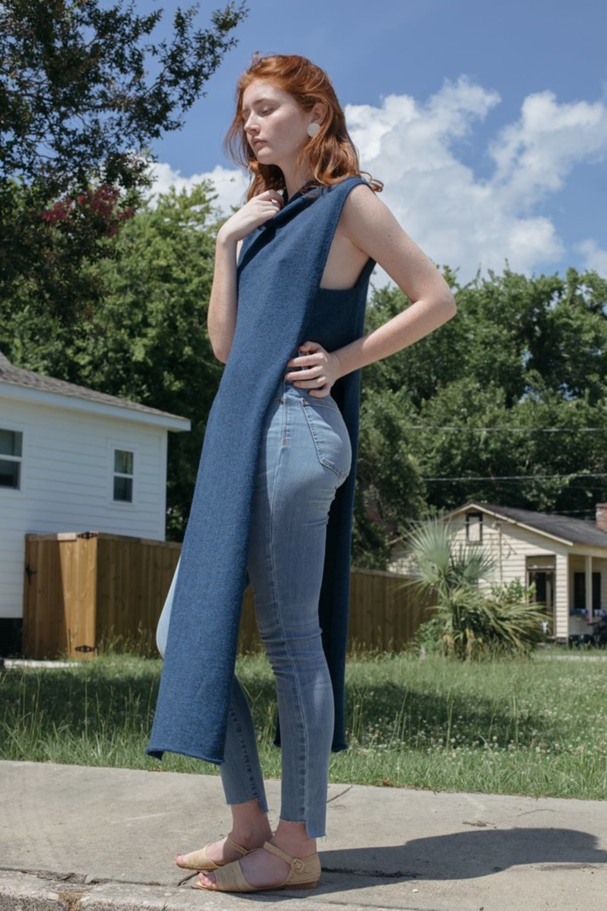 Proud Mary Long Tabard | Garmentory