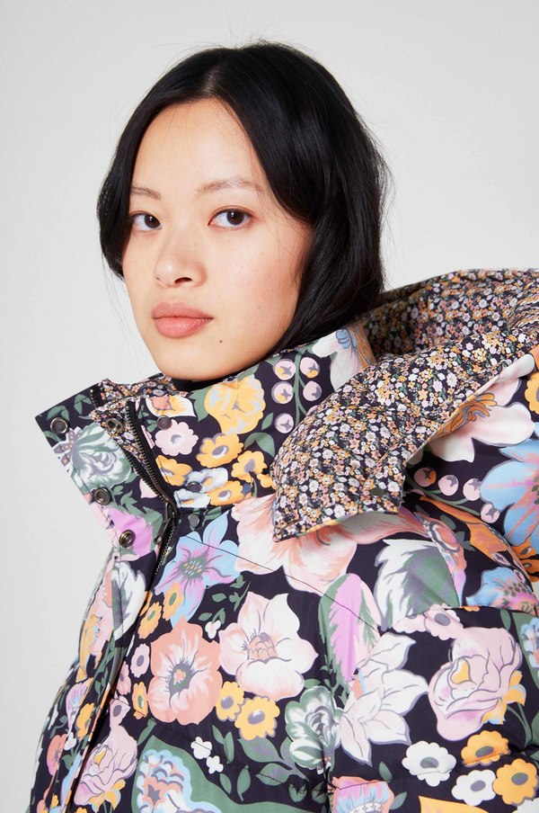 Manoush Carnaby Puff Jacket - Multicolored | Garmentory