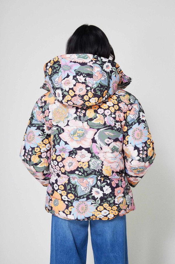 Manoush Carnaby Puff Jacket - Multicolored | Garmentory