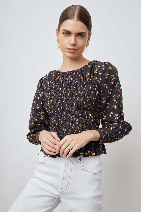 Rails Tabi Top - Romantic Floral | Garmentory