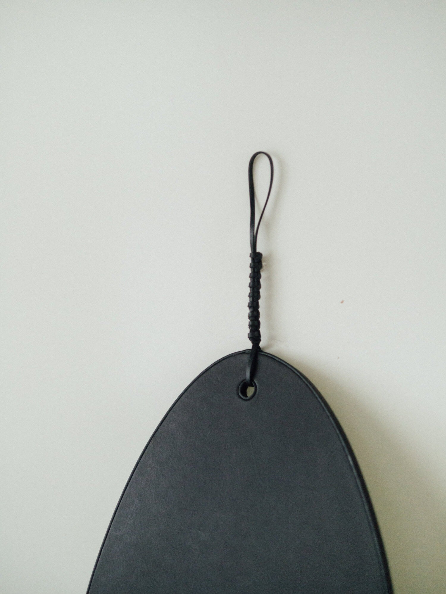 Kamaro'an Woven 45 Pebble Mirror - All Black | Garmentory