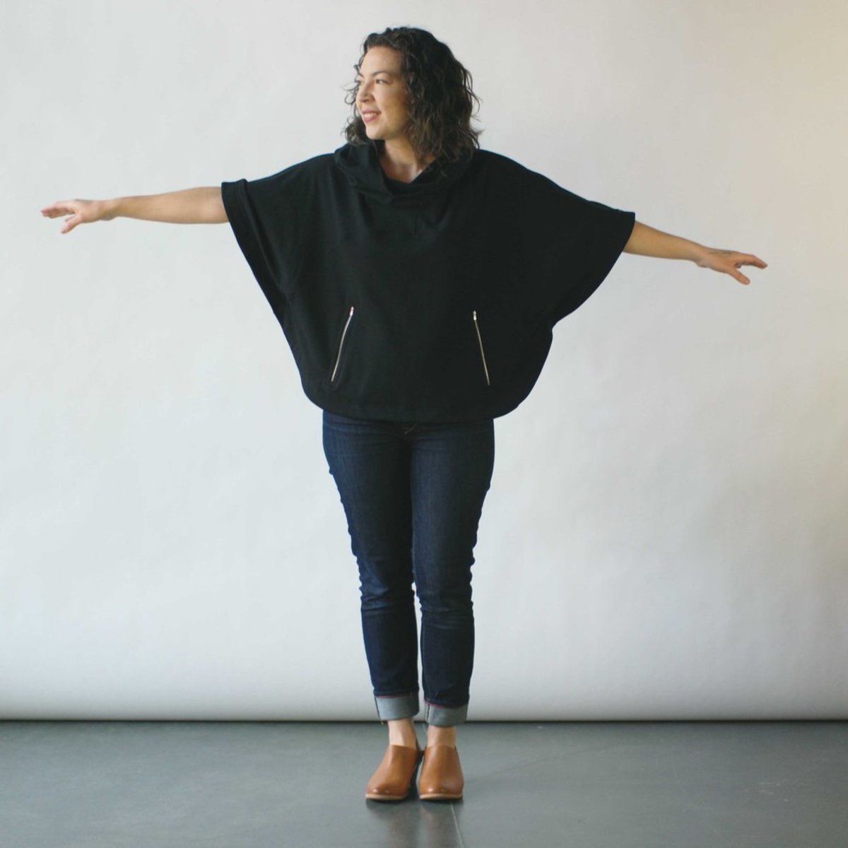 Perilous Activity City Night Cape Bamboo | Garmentory