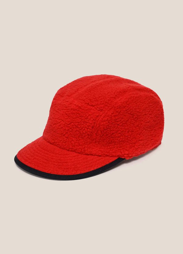Cableami Boa Jet Cap - Red | Garmentory