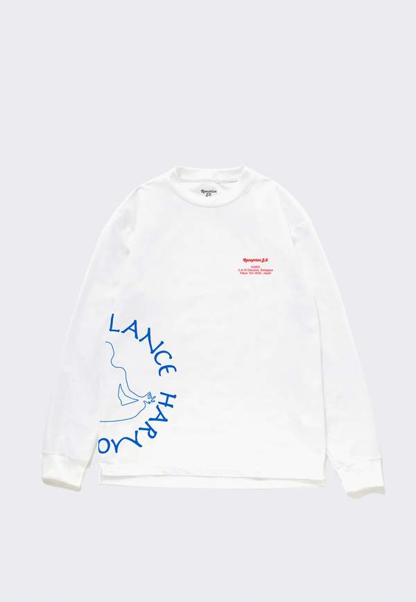 Reception Kaiso Bakery Long Sleeve Top - White | Garmentory