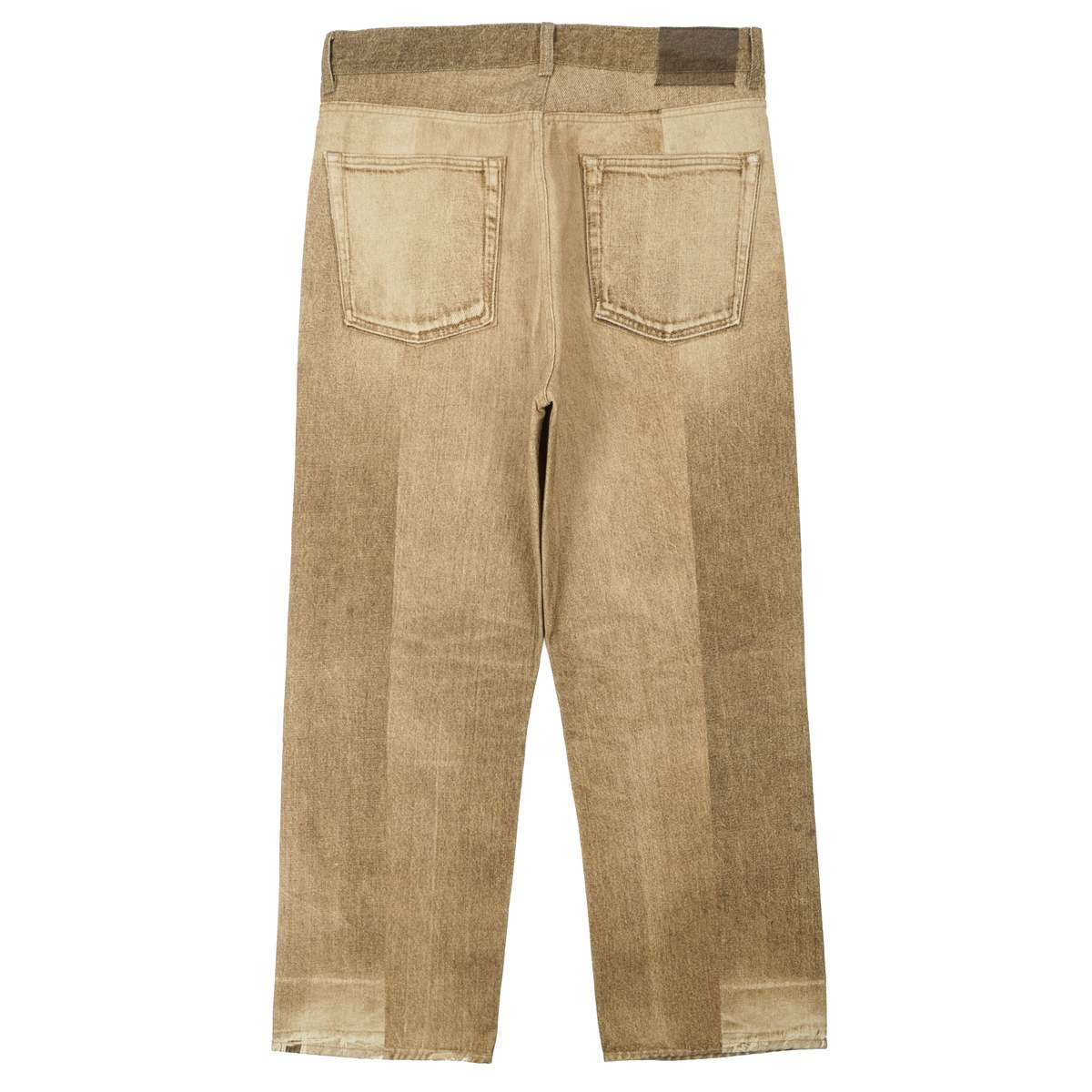 Our Legacy THIRD CUT DIGITAL DUAL SAND DENIM Jeans - Sand | Garmentory