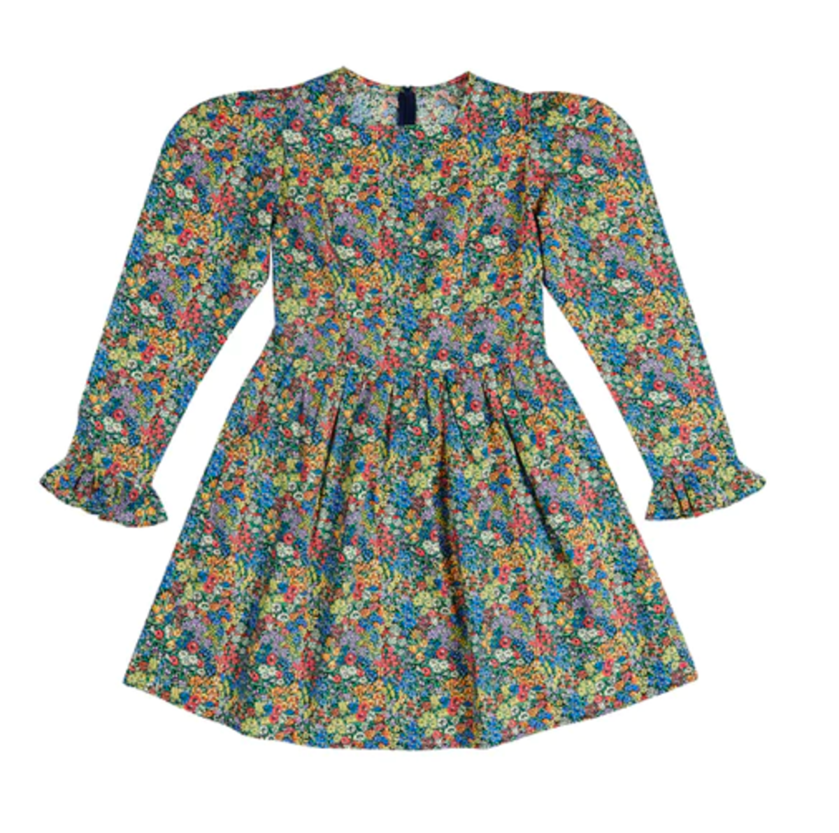 Batsheva x Laura Ashley Square Neck Mini Prairie - Moylegrove | Garmentory