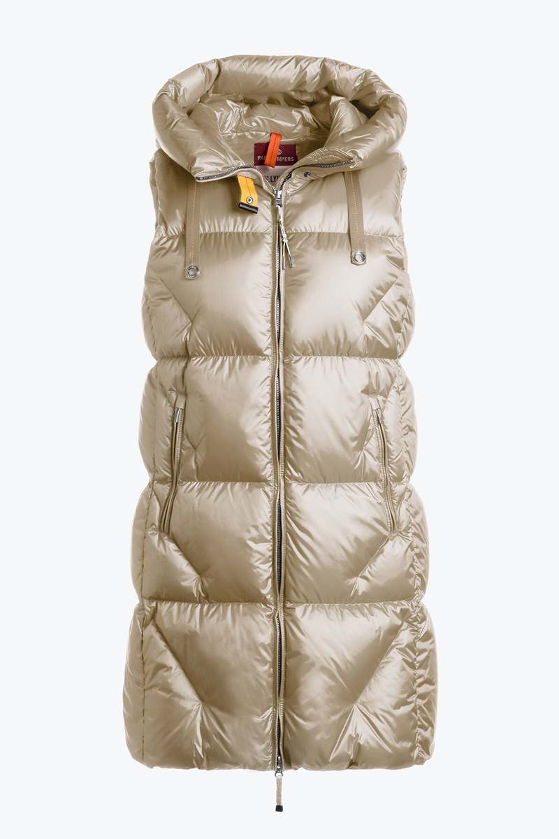 PARAJUMPERS Zuly Vest - Tapioca | Garmentory