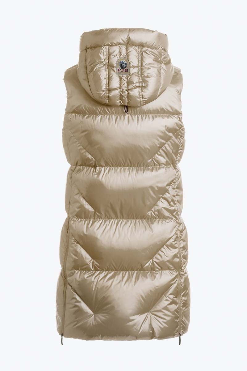 PARAJUMPERS Zuly Vest - Tapioca | Garmentory