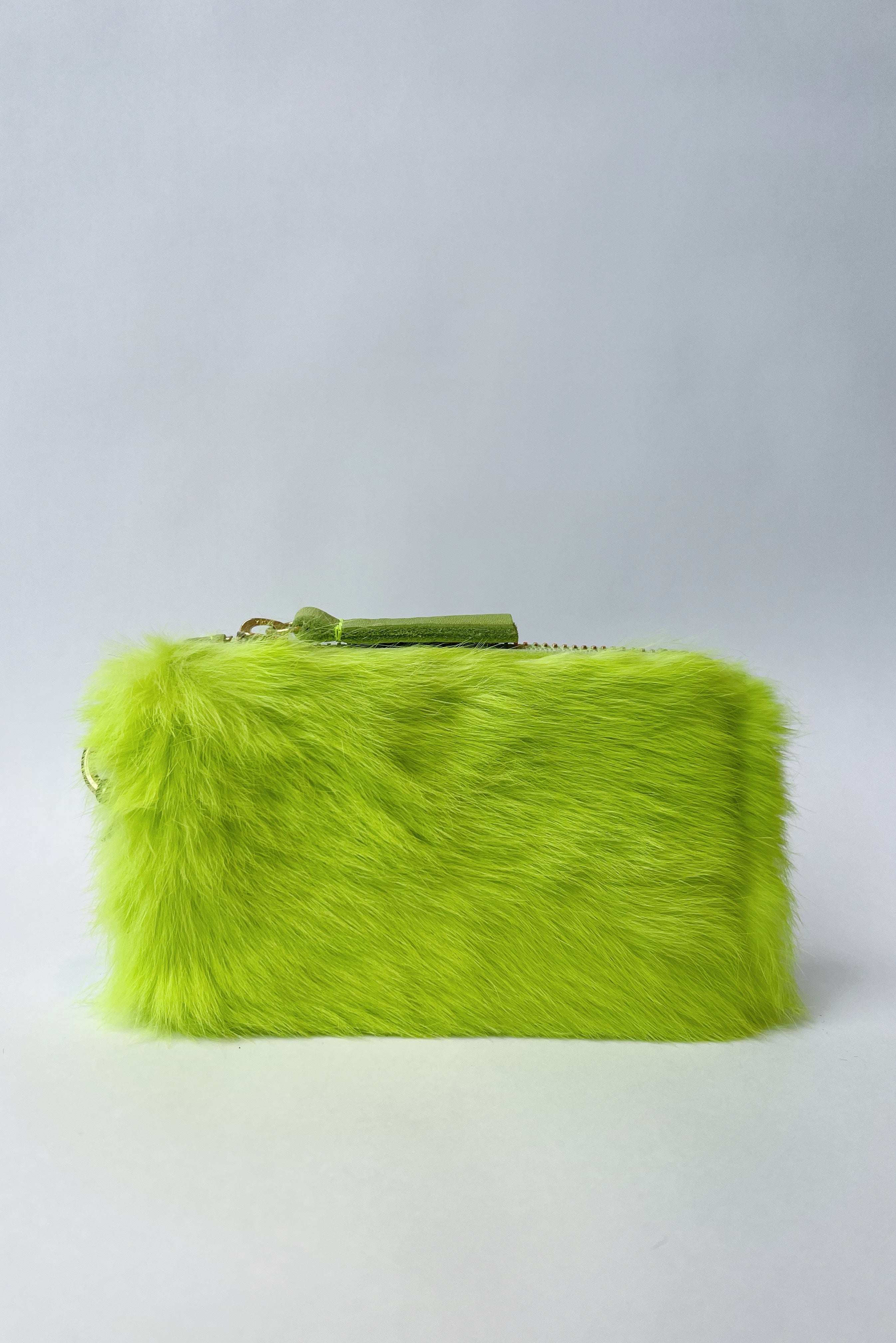 Primecut RABBIT COIN POUCH - LIME RABBIT/LAPIS RABBIT | Garmentory