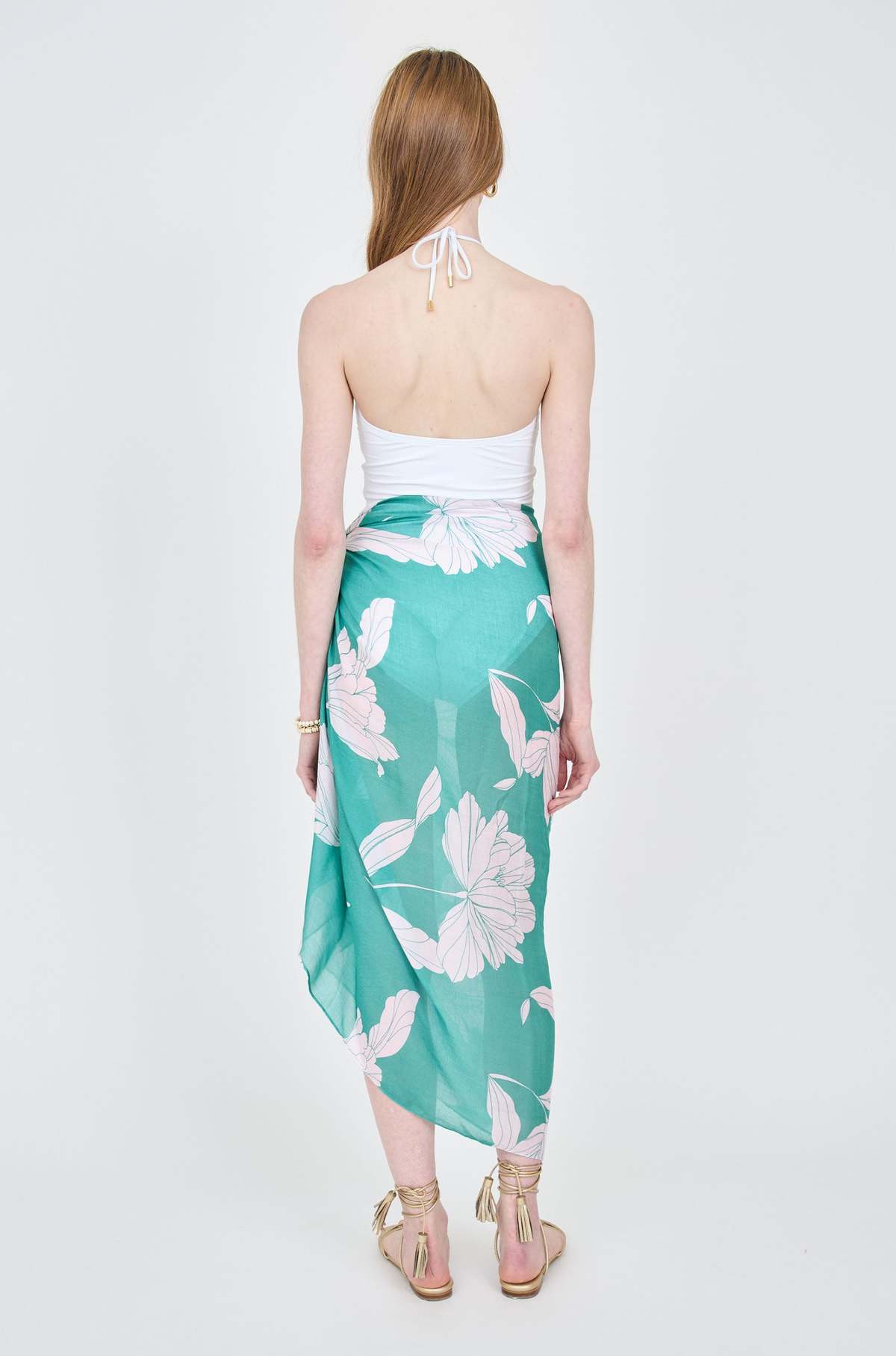 CHRISTY LYNN Jo Sarong - Jade Iris | Garmentory