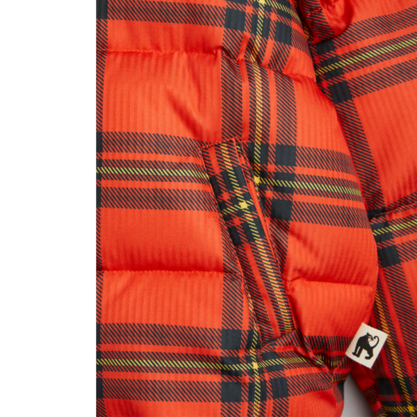 Check Puffer Jacket | Garmentory