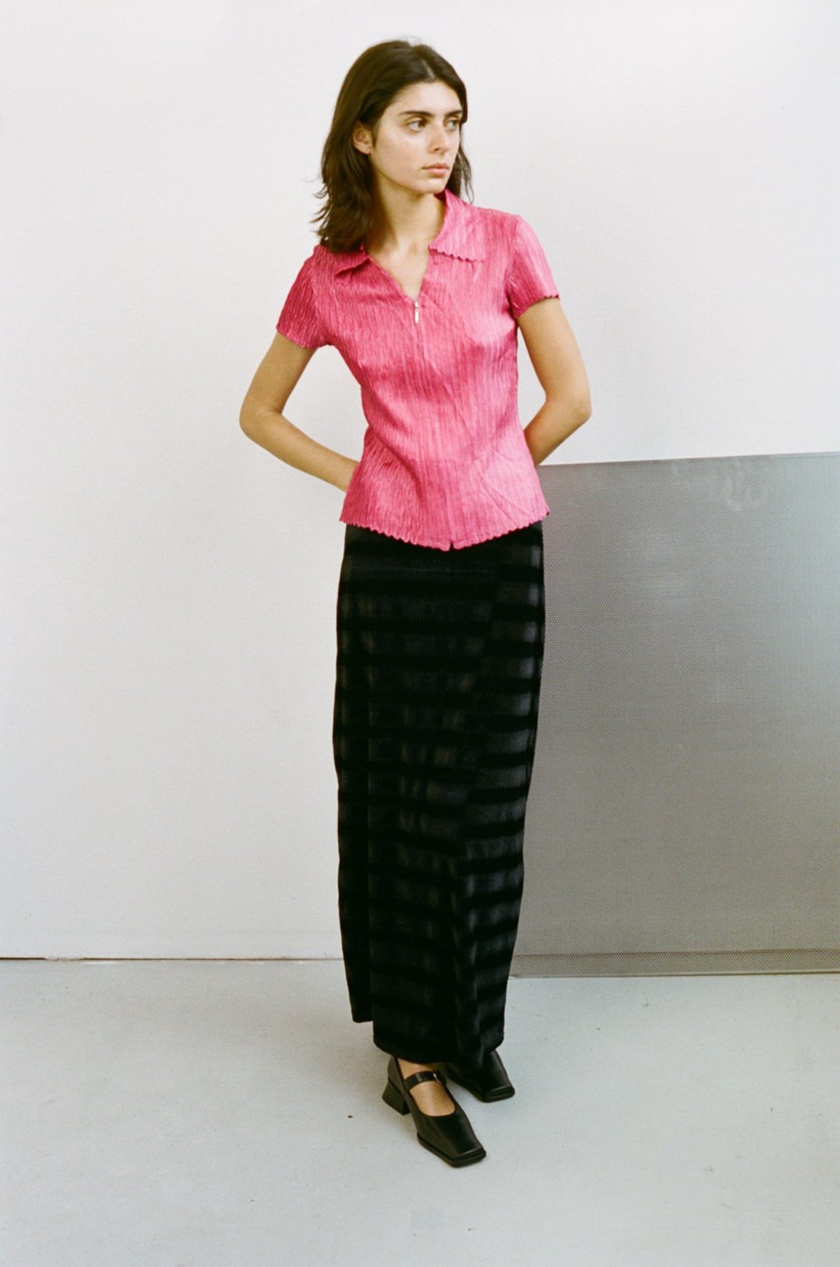 WOLF & GYPSY X JOAN Velvet Swirl Maxi Skirt | Garmentory