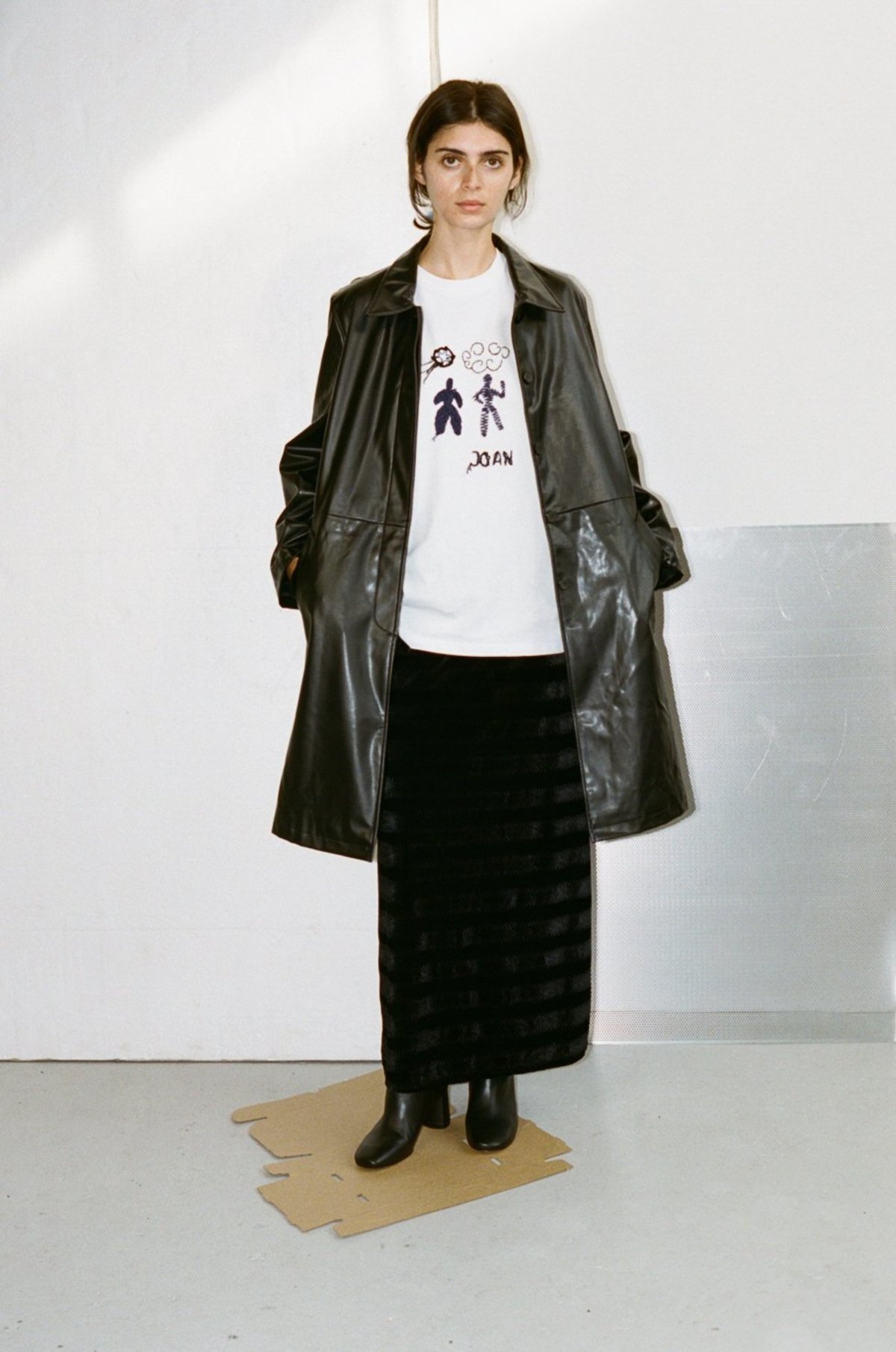 WOLF & GYPSY X JOAN Velvet Swirl Maxi Skirt | Garmentory