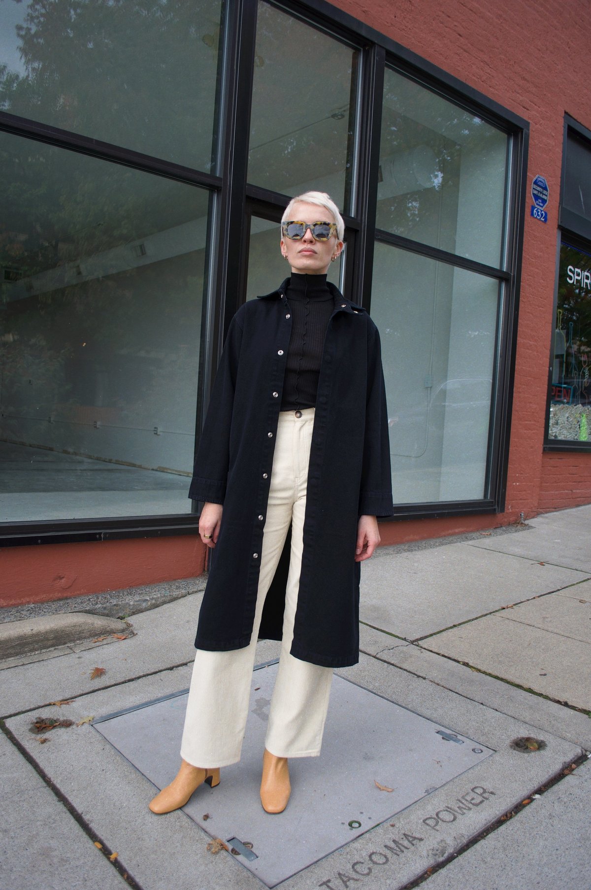 Carleen Harris Duster - Midnight Indigo | Garmentory