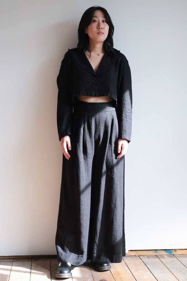 Filosofia Adele Pants Black Garmentory