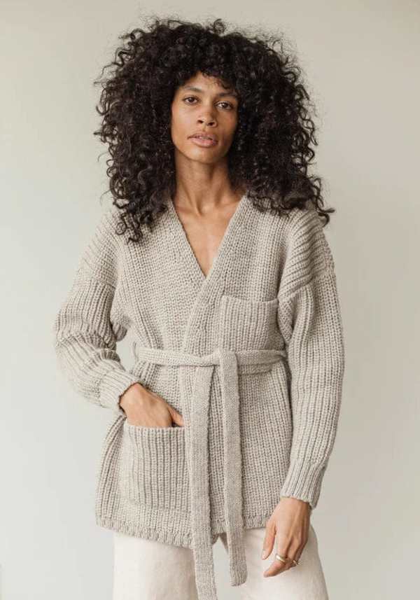 First Rite Sweater Coat - Fog | Garmentory