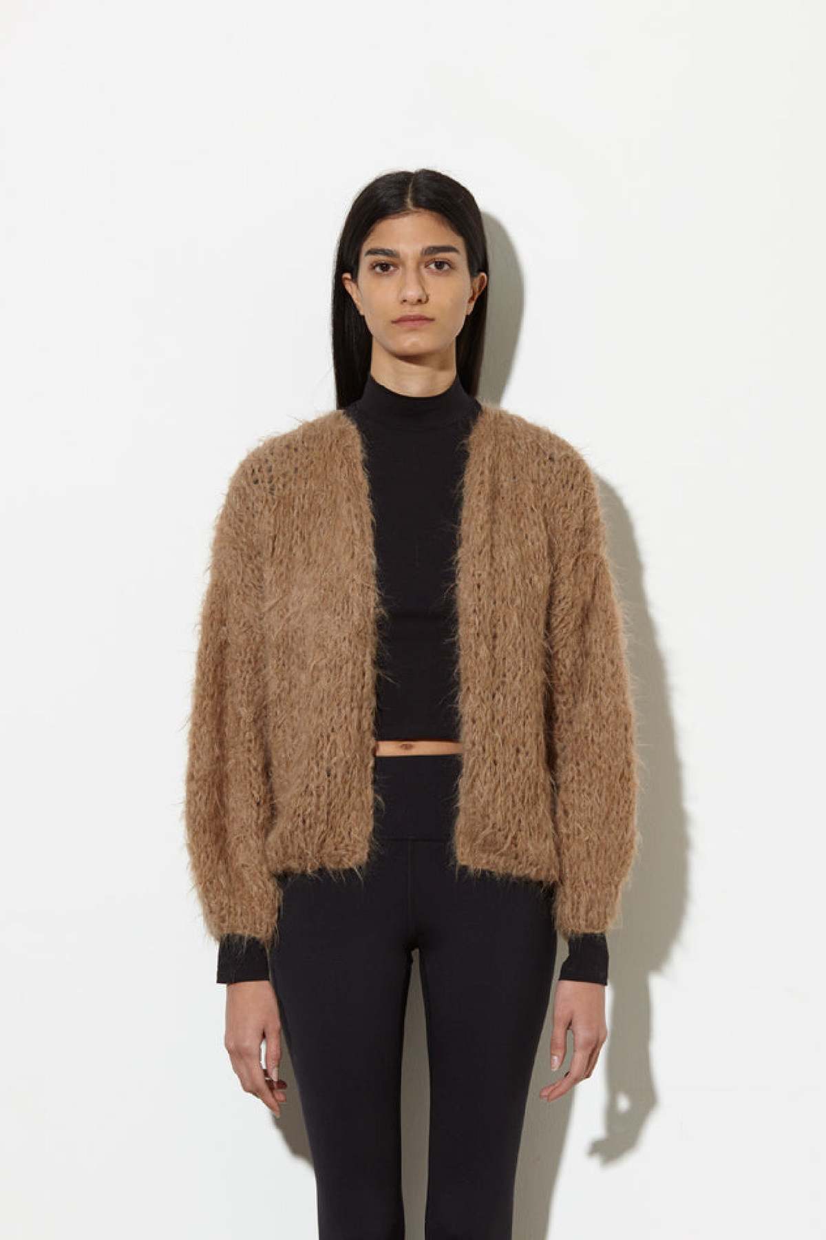 Maiami Alpaca Big Bomber - Camel | Garmentory