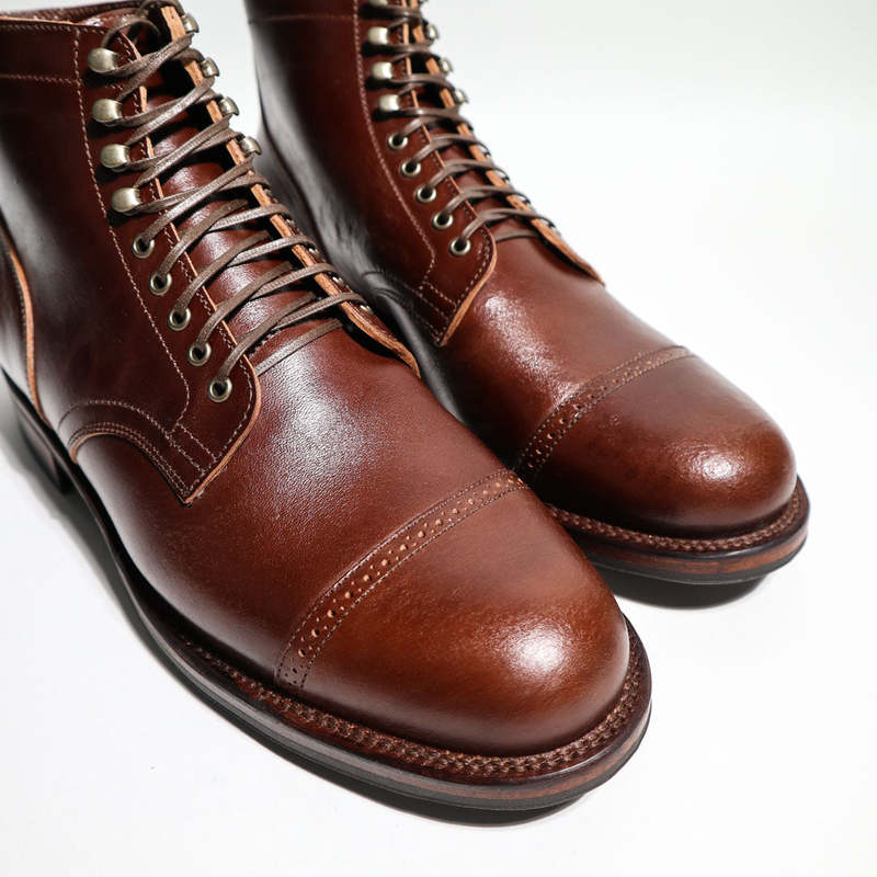 Viberg Service Boot 2030 Maryam Marrone Sego TPR Horsebutt | Garmentory