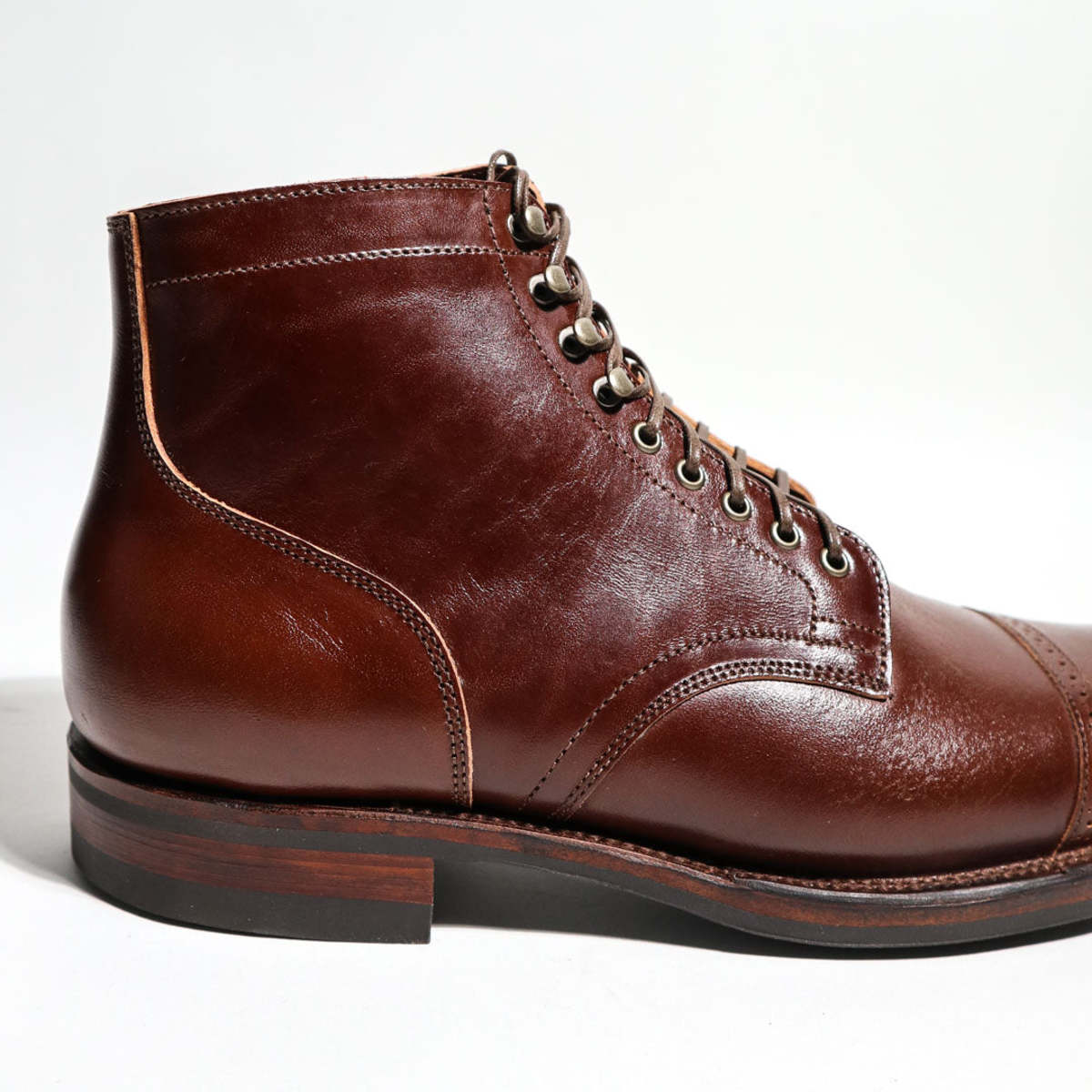 Viberg Service Boot 2030 Maryam Marrone Sego TPR Horsebutt | Garmentory
