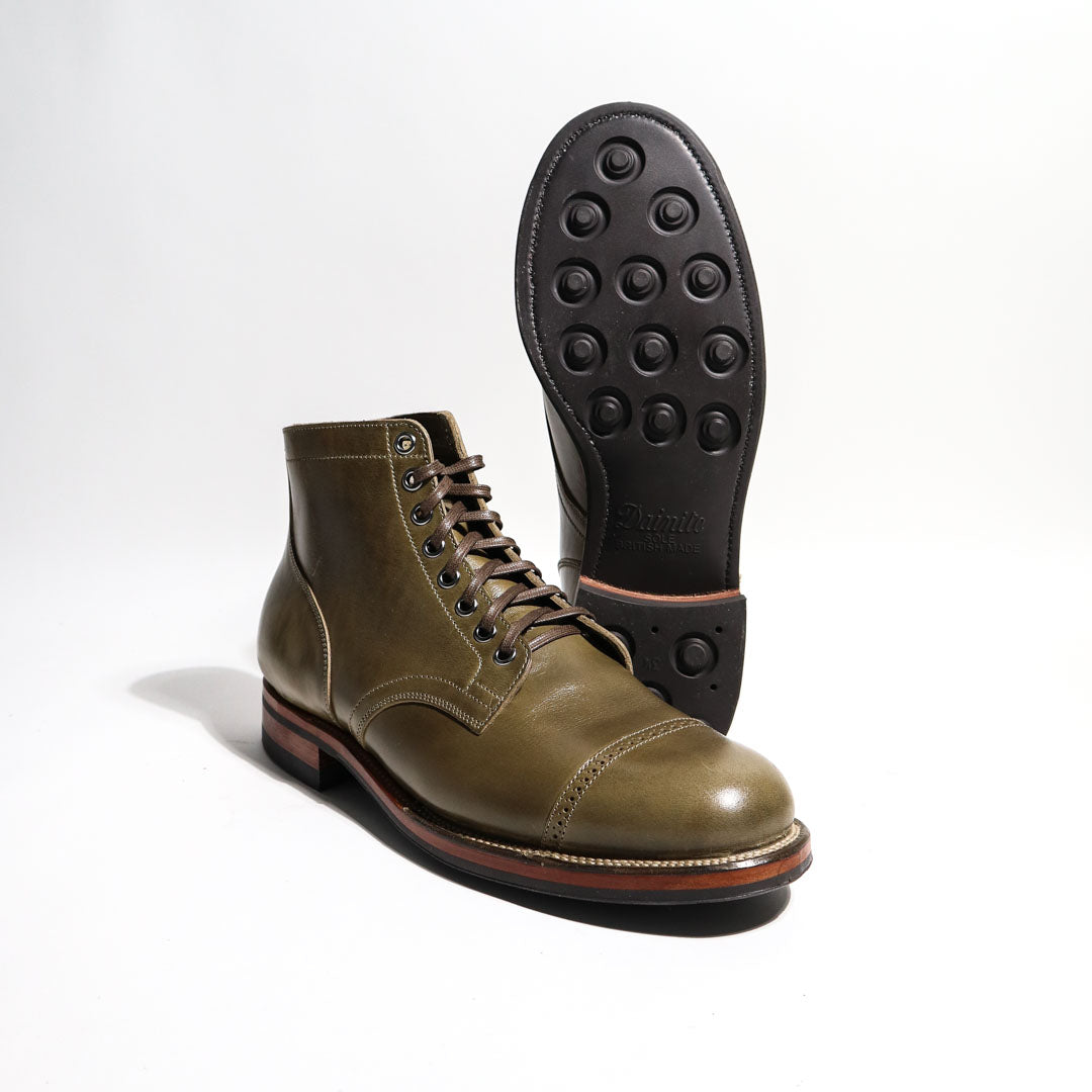 Viberg Service Boot 2030 Maryam Salvia Sego TPR Horsebutt | Garmentory