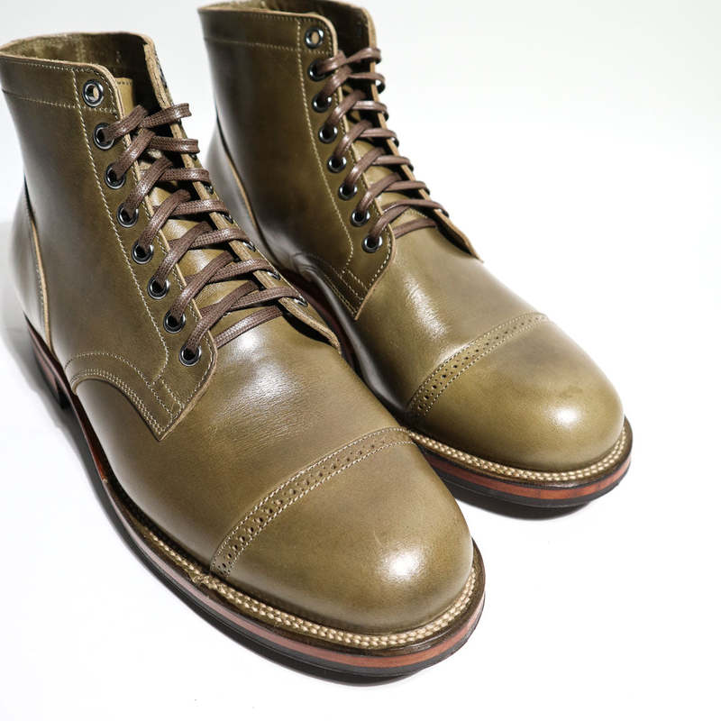 Viberg Service Boot 2030 Maryam Salvia Sego TPR Horsebutt | Garmentory