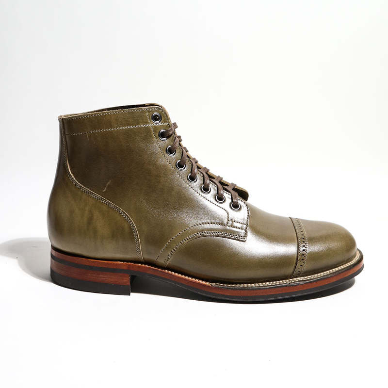 Viberg Service Boot 2030 Maryam Salvia Sego TPR Horsebutt | Garmentory