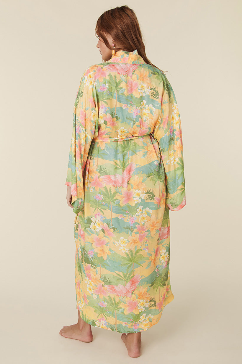 SPELL & THE GYPSY COLLECTIVE Havana Maxi Robe - Tropical | Garmentory