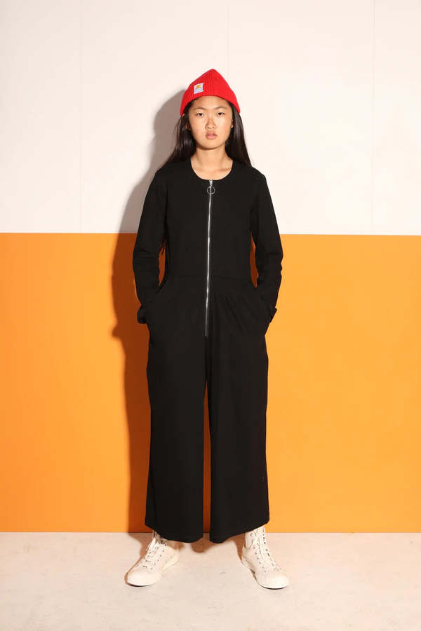 L.F.Markey Jake Boilersuit - Black | Garmentory