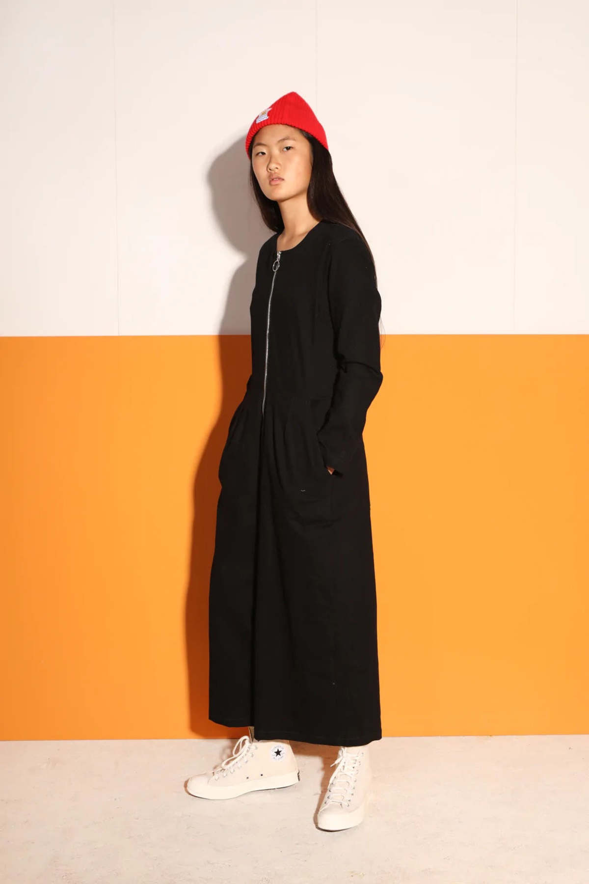 L.F.Markey Jake Boilersuit - Black | Garmentory