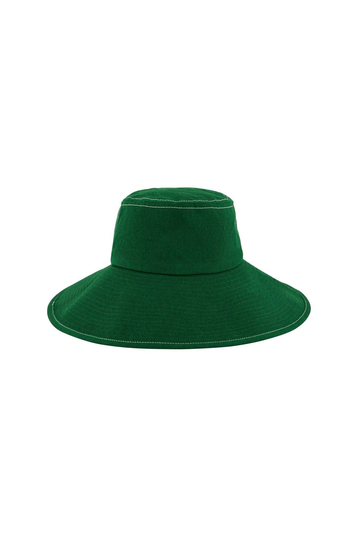 Kowtow Parasol Hat - Forest Denim | Garmentory